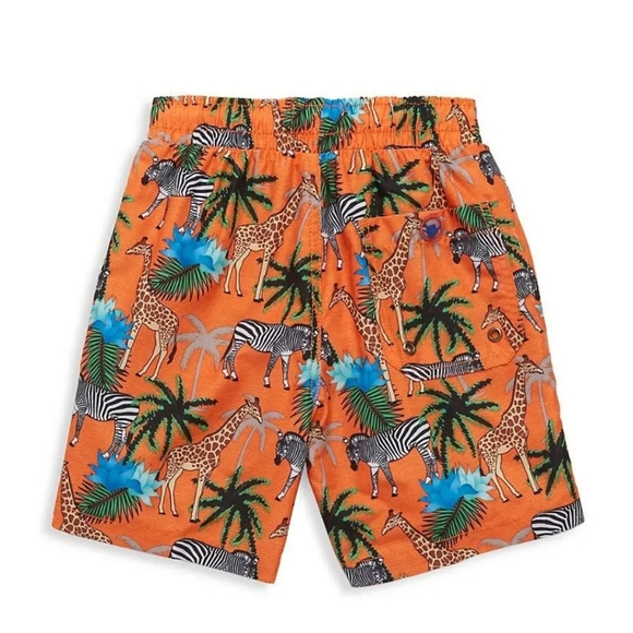 Beach Bros | Swim | Beach Bros Jungle Print Swim Trunks | Poshmark